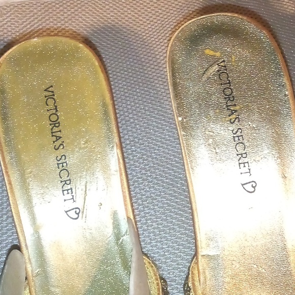 Victoria's Secret | Shoes | Vintage Victorias Secret Hazelnut Beaded ...